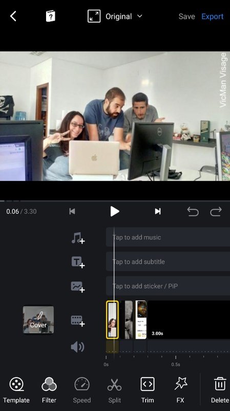 VN - Video Editor for Android Free Download
