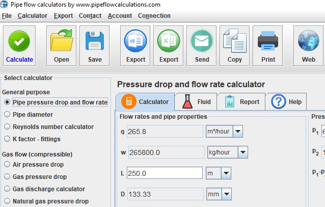Pipe Flow Calculators Download