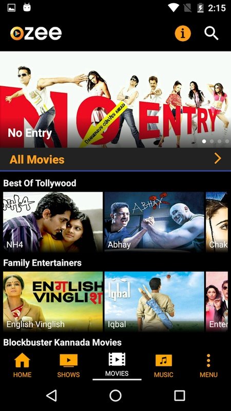 ZEE TV for Android Free Download