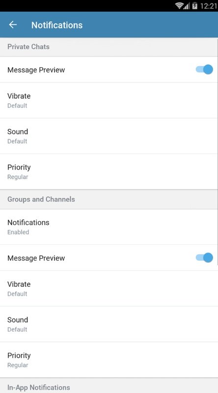 Free Download Telegram X for Android