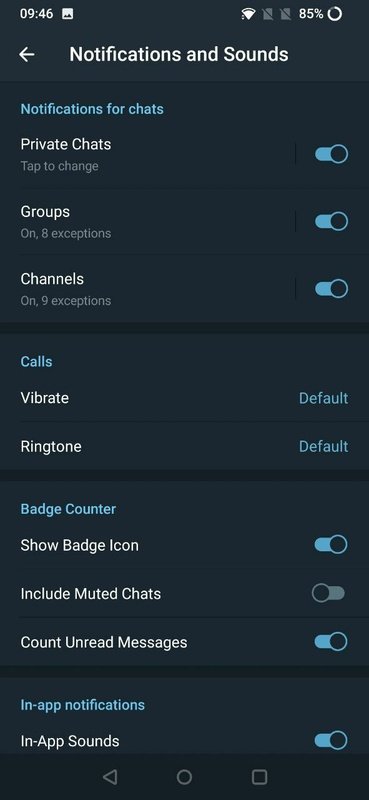 Telegram (Google Play version) for Android Free Download