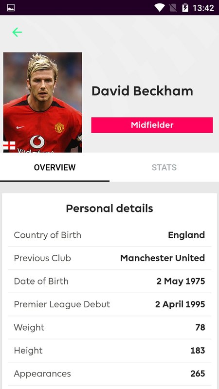 Premier League - Official App for Android Free Download