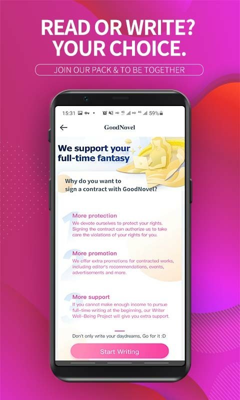 GoodNovel for Android Free Download