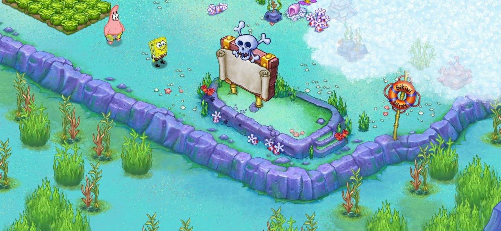 SpongeBob Adventures: In A Jam for Android Free Download