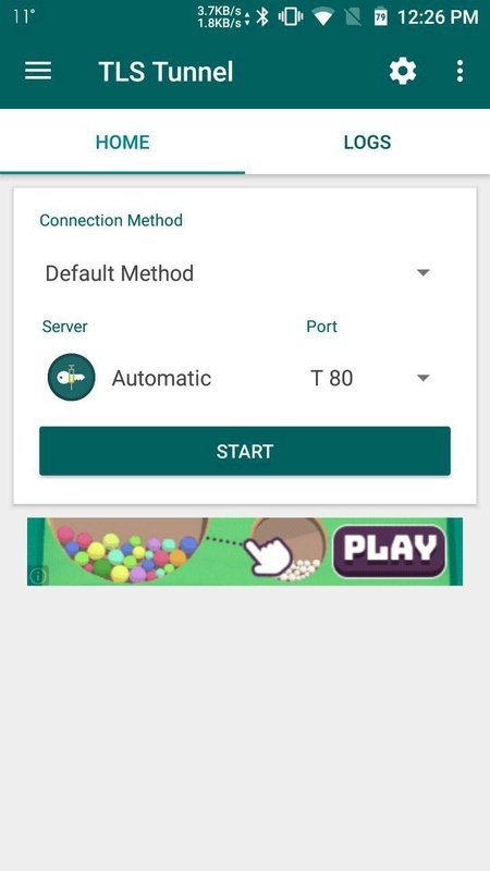 TLS Tunnel for Android Free Download
