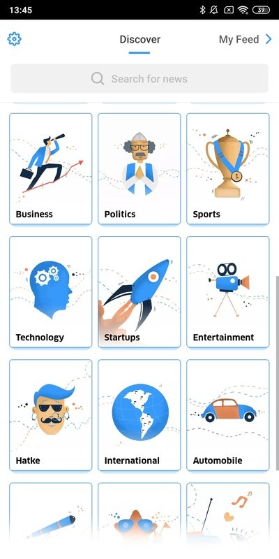 inshorts for Android Free Download