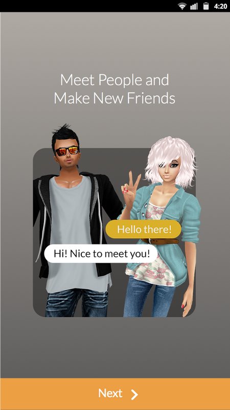 IMVU for Android Free Download