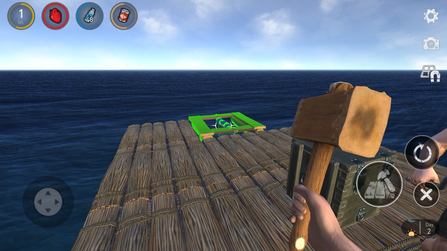 Raft Survival: Multiplayer for Android Free Download