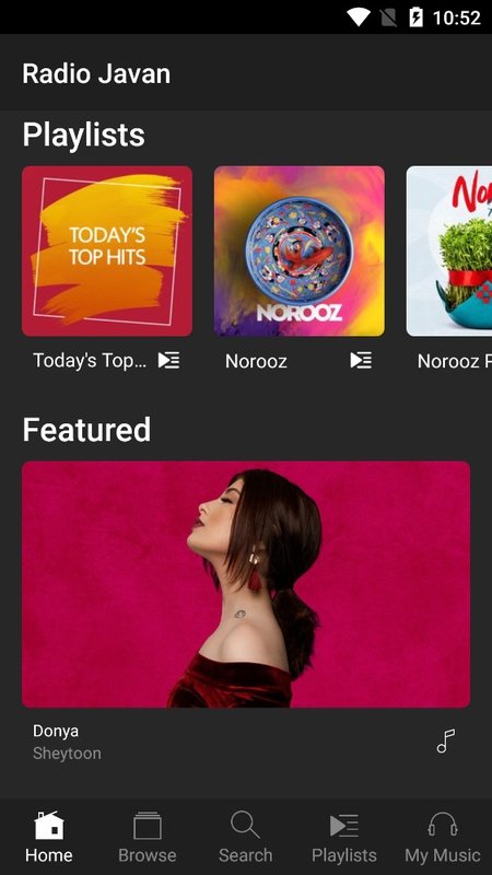 Radio Javan for Android Free Download