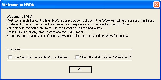NVDA Screen Reader Free Download