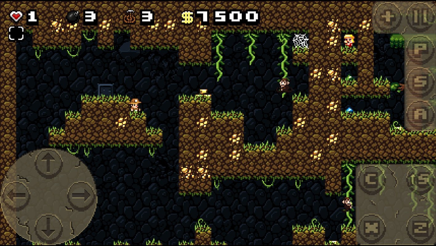 Spelunky Classic HD for Android Free Download