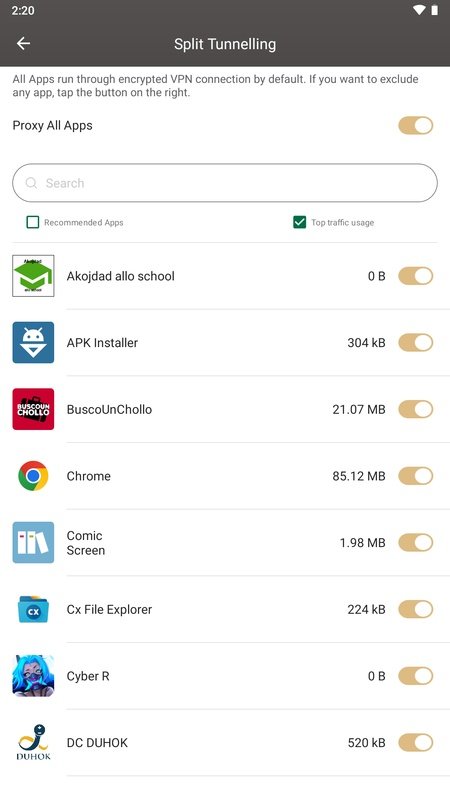 Cool VPN Pro for Android Free Download