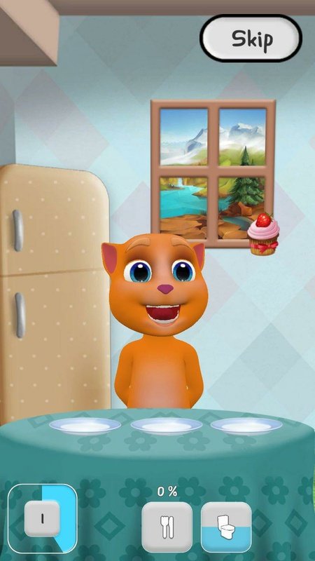 My Talking Cat Tommy for Android Free Download